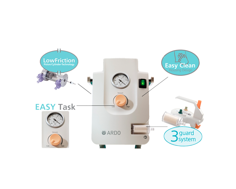 Aspirator Ardo Master - Labo Shop