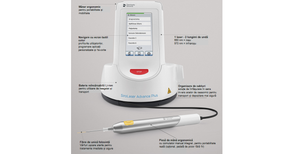 SiroLaser Advance Plus - Sirona - Labo Shop