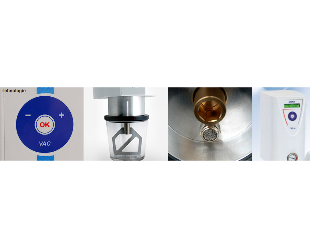 Vacuum malaxor Twist Pro - Roko Dent - Labo Shop